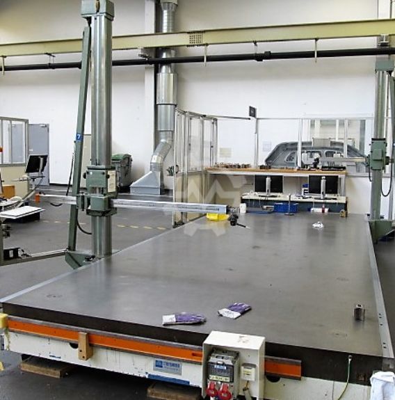 6000×2600 mm Measuring table Measuring plate Marking | WorldMach.com ...