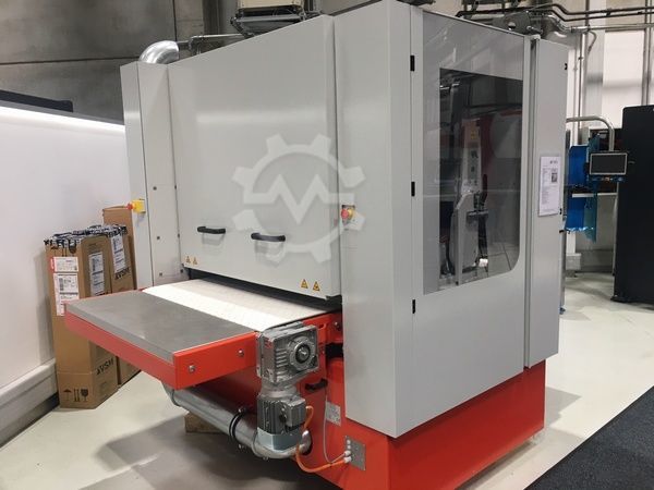 Burkhardt + Weber PT 1100 DR2 Compact deburring machine | WorldMach.com ...