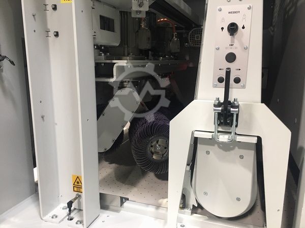 Burkhardt + Weber PT 1100 DR2 Compact deburring machine | WorldMach.com ...