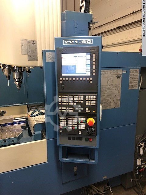 CHIRON FZ 12 W Machining Center Vertical | WorldMach.com - New and used ...