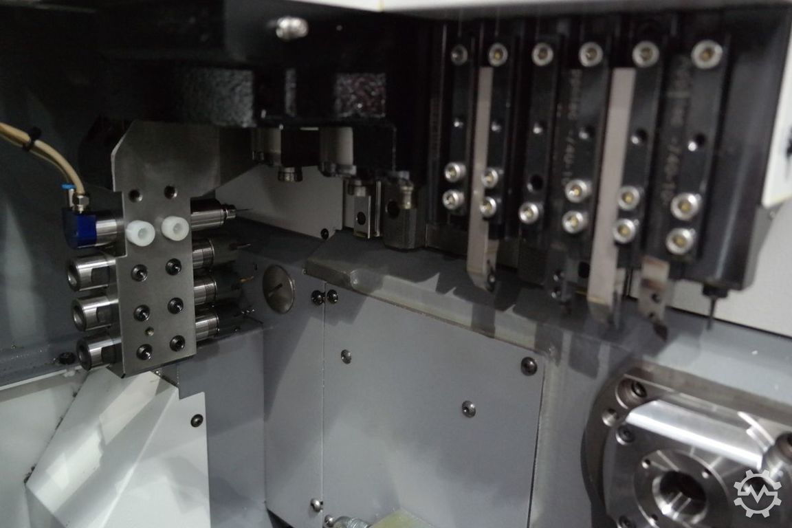 Citizen Cincom L12 VII CNC swiss type lathe | WorldMach.com - New and ...