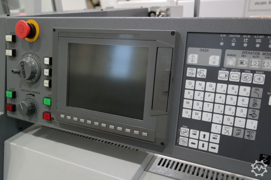 Citizen Cincom L12 VII CNC swiss type lathe | WorldMach.com - New and ...