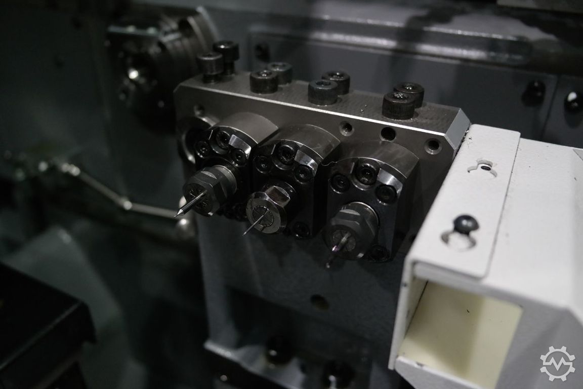 Citizen Cincom L12 VII CNC swiss type lathe | WorldMach.com - New and ...