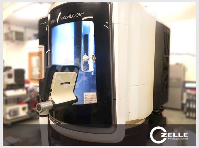 DMG MORI DMU 75 MONOBLOCK CNC Machining Center 5 axis | WorldMach.com ...