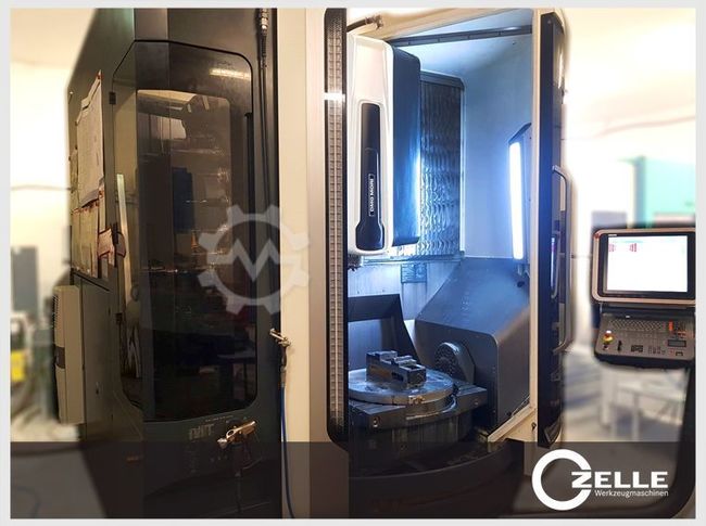 DMG MORI DMU 75 MONOBLOCK CNC Machining Center 5 axis | WorldMach.com ...