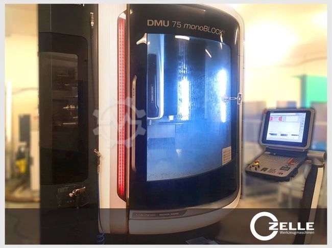 DMG MORI DMU 75 MONOBLOCK CNC Machining Center 5 axis | WorldMach.com ...