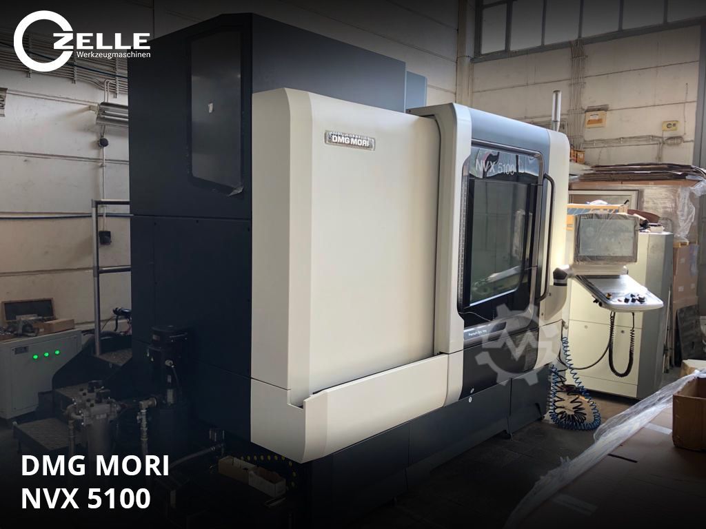 DMG MORI NVX 5100 3 Axis Machining Center | WorldMach.com - New and ...