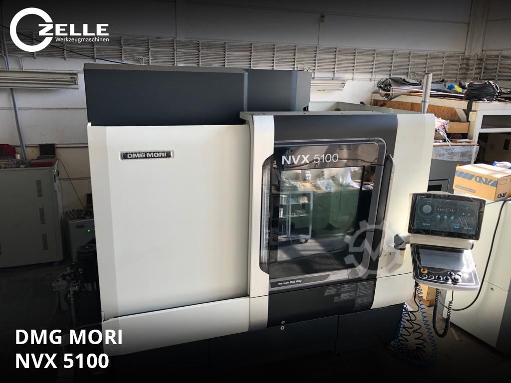 DMG MORI NVX 5100 3 Axis Machining Center | WorldMach.com - New and ...