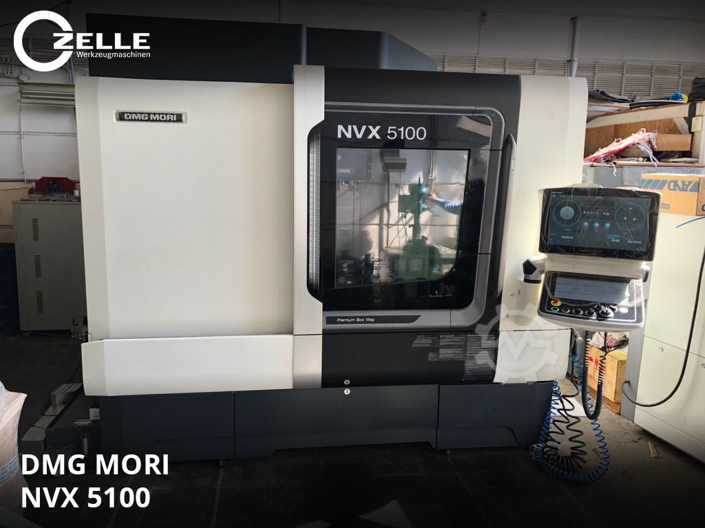 DMG MORI NVX 5100 3 Axis Machining Center | WorldMach.com - New and ...