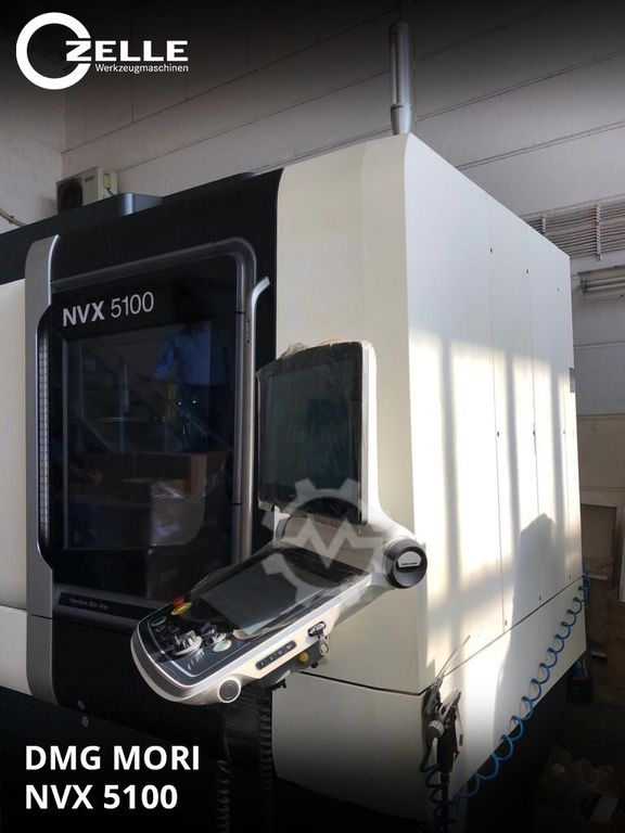 DMG MORI NVX 5100 3 Axis Machining Center | WorldMach.com - New and ...