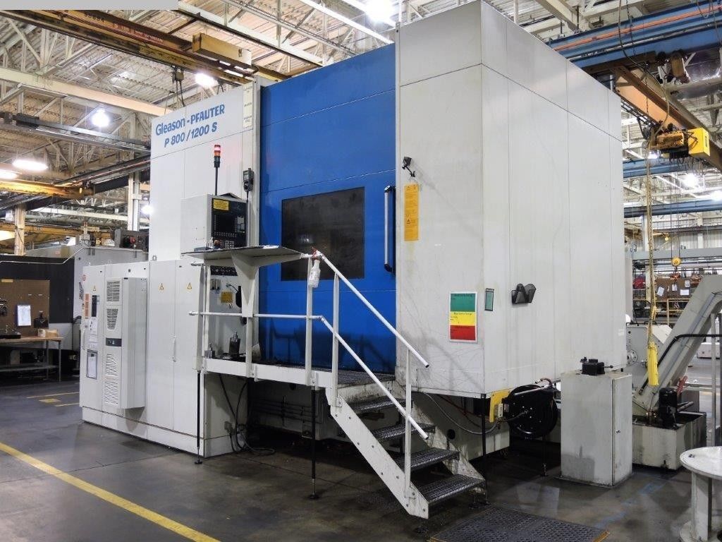 GLEASON PFAUTER P 800 1200 S Gear Shaping Machine | WorldMach.com - New ...