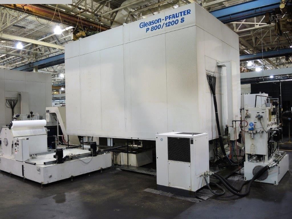 GLEASON PFAUTER P 800 1200 S Gear Shaping Machine | WorldMach.com - New ...