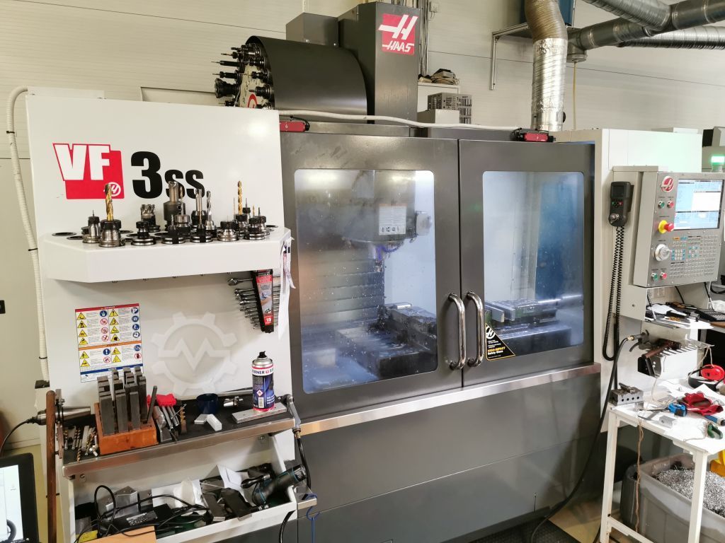 Haas Automation VF3SS Vertical machining center | WorldMach.com - New ...