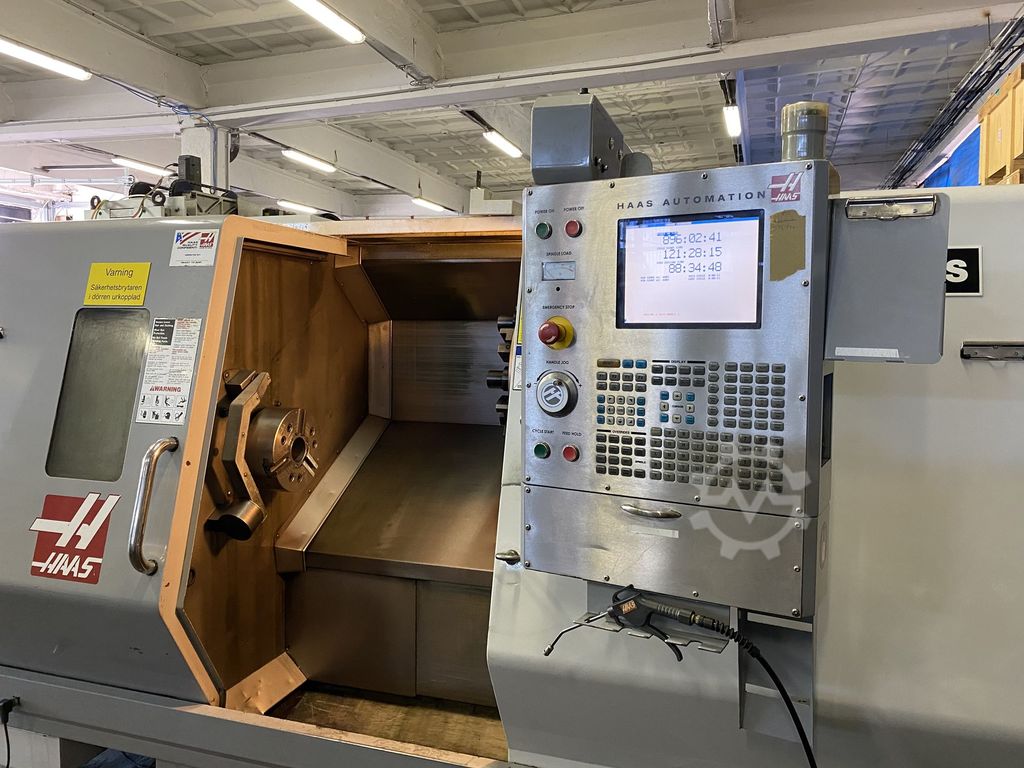 HAAS SL30 CNC lathe | WorldMach.com - New and used machines for sale ... HAAS SL30 CNC lathe | WorldMach.com - New and used machines for sale ...