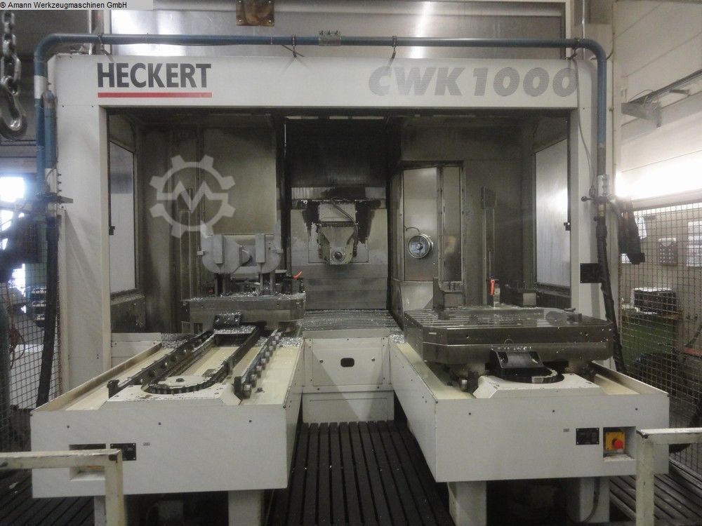 HECKERT CWK 1000 H V Machining Center Horizontal | WorldMach.com - New ...
