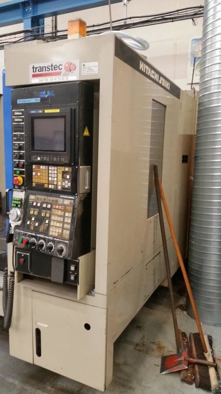 HITACHI SEIKI VK 45 II VERTICAL CENTER CNC | WorldMach.com - New and ...