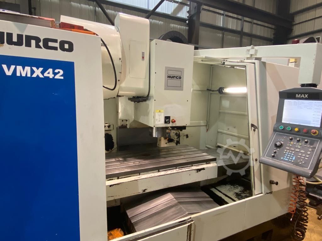 Hurco VMX 42 Vertical machining center | WorldMach.com - New and used ...