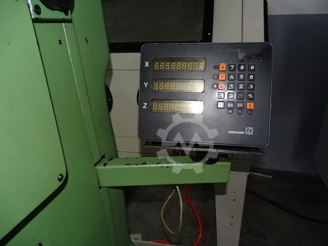 KORRADI HV 003 Universal milling machine | WorldMach.com - New and used ...