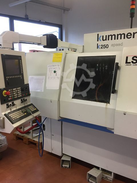 KUMMER K250 LSK Turning and Milling Center | WorldMach.com - New and ...