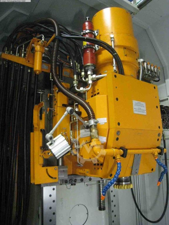 LIEBHERR WSC 1200 Gear Shaping Machine | WorldMach.com - New and used ...