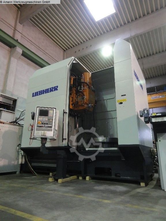 LIEBHERR WSC 1200 Gear Shaping Machine | WorldMach.com - New and used ...
