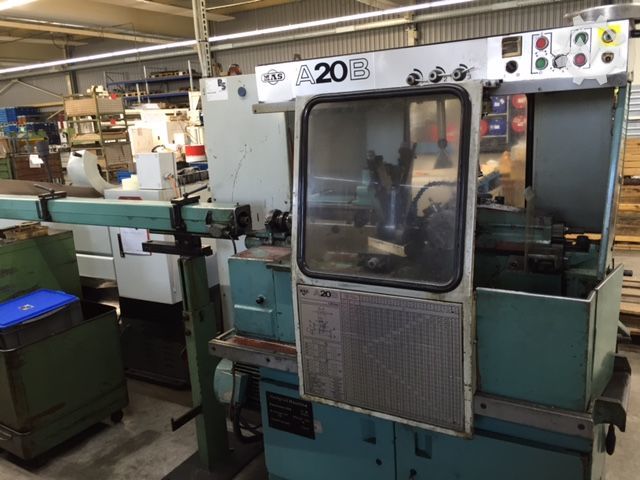 MAS Skoda MAS A20B Cam lathe | WorldMach.com - New and used machines ...