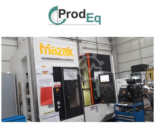MAZAK INTEGREX J 200 CNC Turning and Milling Center | WorldMach.com ...