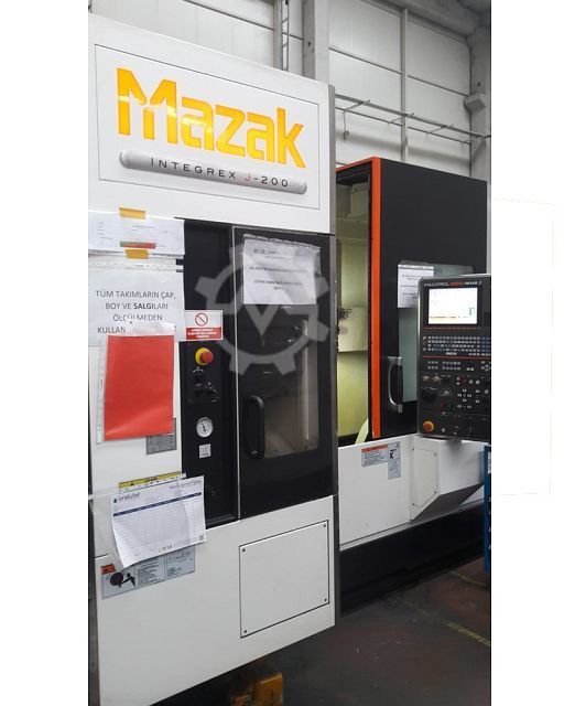 MAZAK INTEGREX J 200 CNC Turning and Milling Center | WorldMach.com ...