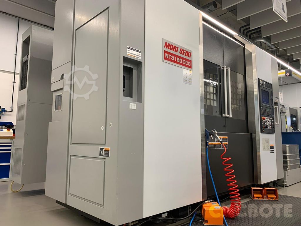 Mori Seiki NT 3150 1000DCG CNC turning milling centre Mori Seiki DMG | WorldMach.com - New and ...