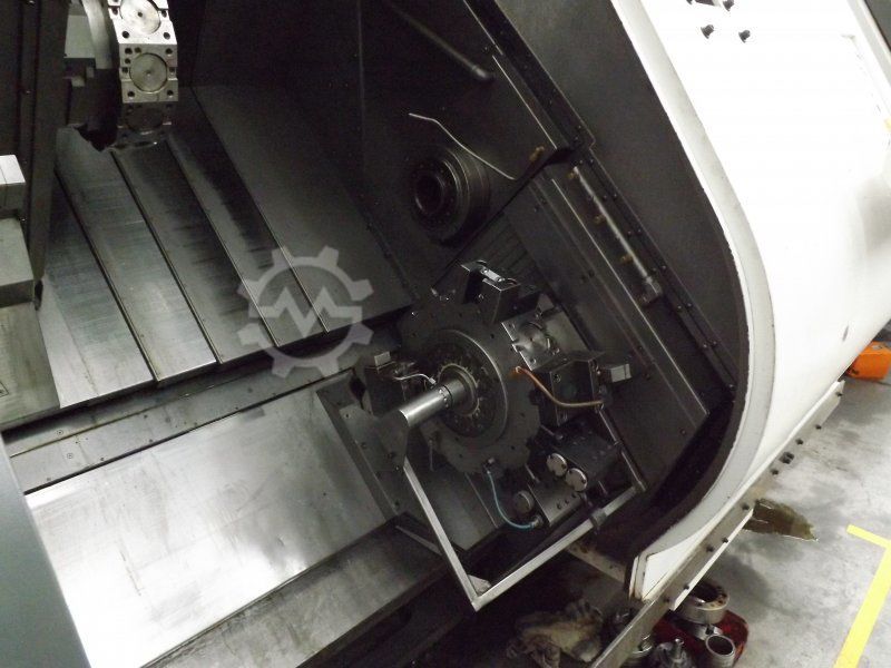 NAKAMURA WT 300 USED 7 AXIS TWIN SPINDLE CNC LATHE | WorldMach.com ...