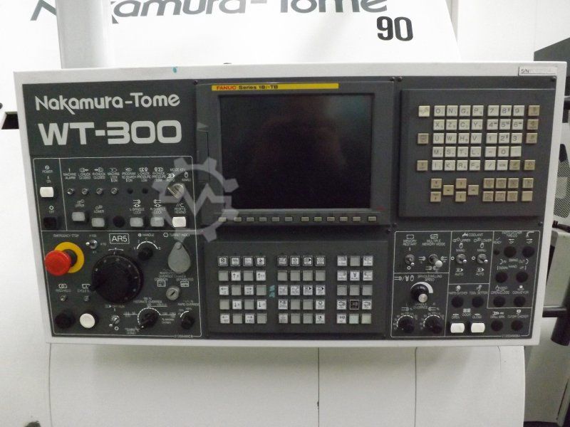 NAKAMURA WT 300 USED 7 AXIS TWIN SPINDLE CNC LATHE | WorldMach.com ...