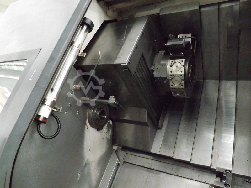 NAKAMURA WT 300 USED 7 AXIS TWIN SPINDLE CNC LATHE | WorldMach.com ...