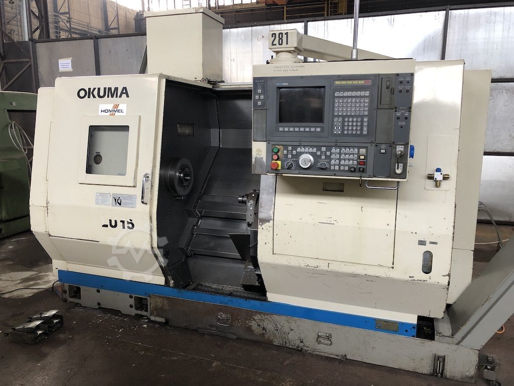 Okuma LU15 CNC lathe | WorldMach.com - New and used machines for sale ...