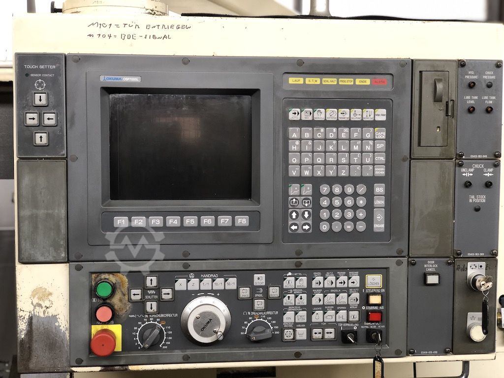Okuma LU15 CNC lathe | WorldMach.com - New and used machines for sale ...