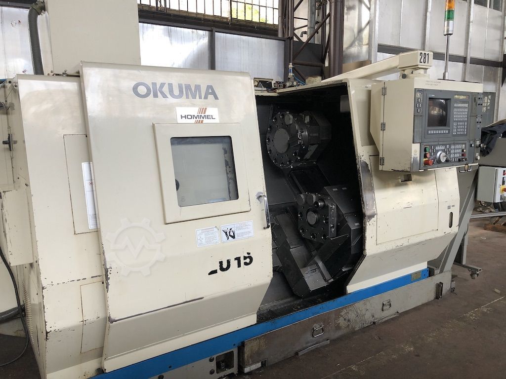 Okuma LU15 CNC lathe | WorldMach.com - New and used machines for sale ...