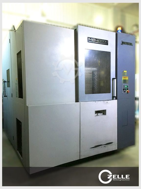 OKUMA MB 4000 H CNC Machining Center Horizontal | WorldMach.com - New ...