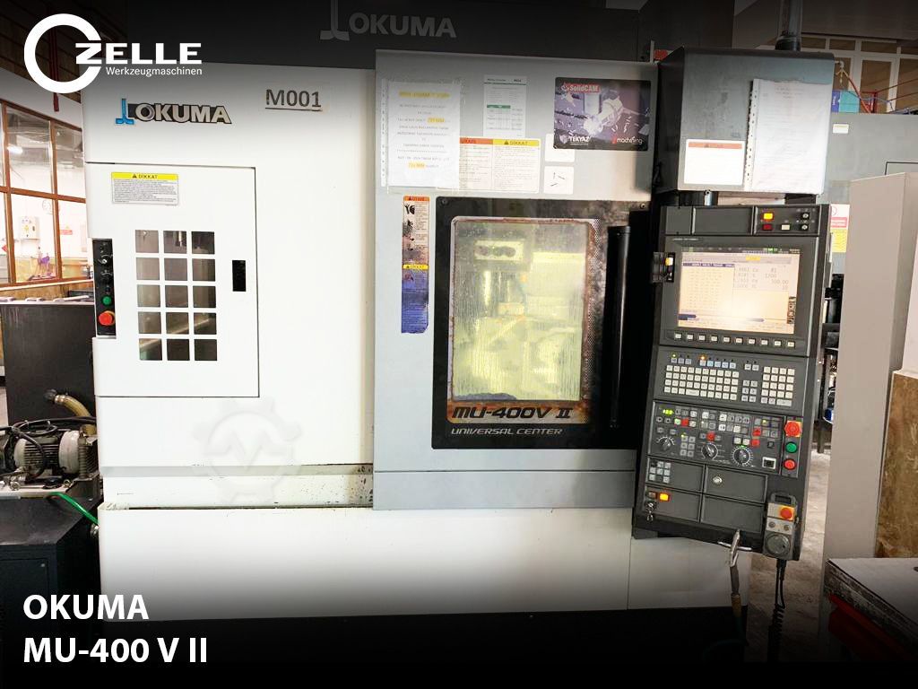 OKUMA MU 400 V II 5 Axis Machining Center | WorldMach.com - New and ...
