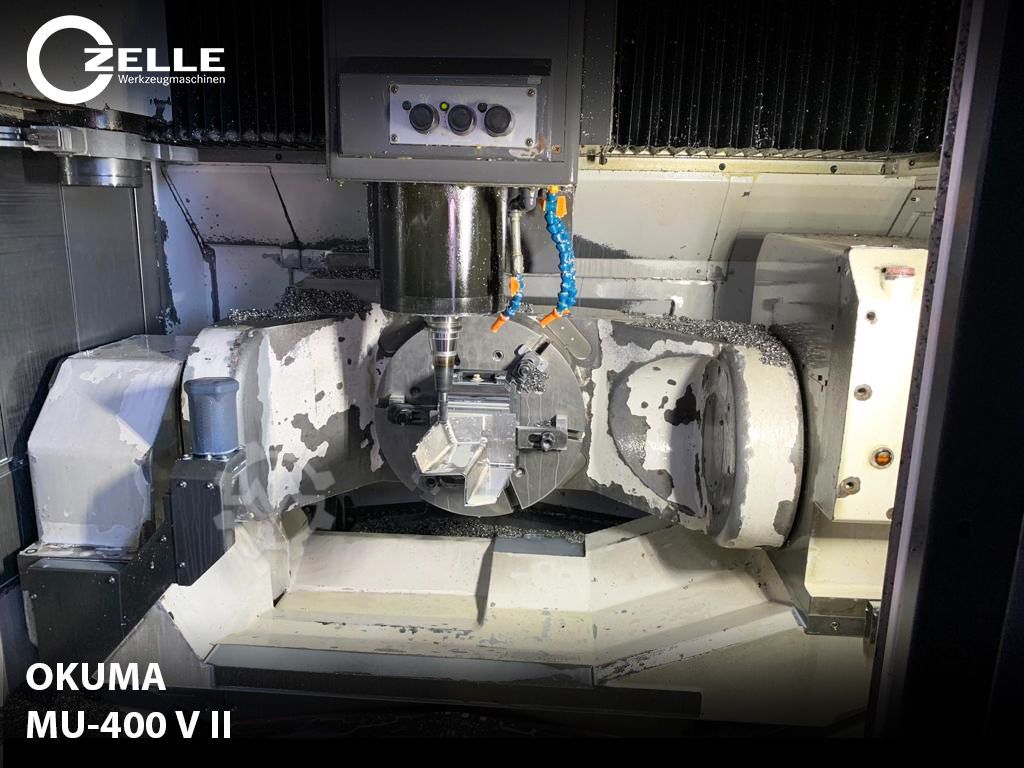 OKUMA MU 400 V II 5 Axis Machining Center | WorldMach.com - New and ...