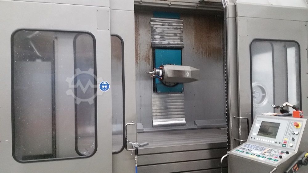 OMV MAV 412 5 Axis Machining Centre | WorldMach.com - New and used ...