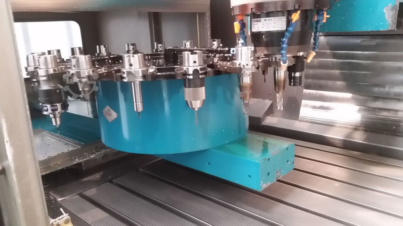 OMV MAV 412 5 Axis Machining Centre | WorldMach.com - New and used ...