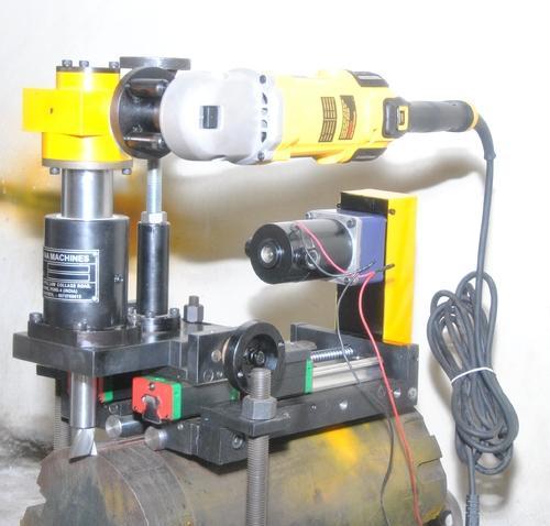 Portable Keyway Milling Machine with Auto Feed | WorldMach.com - New ...