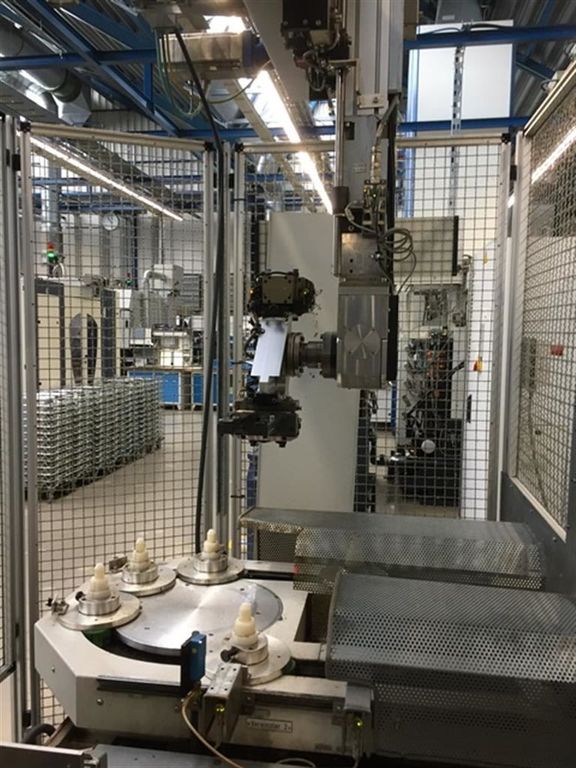 REISHAUER RZ 362 A Gear Grinding Machine | WorldMach.com - New and used ...