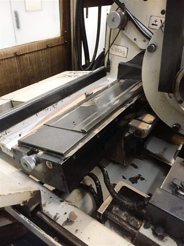 REISHAUER RZ 362 A Gear Grinding Machine | WorldMach.com - New and used ...