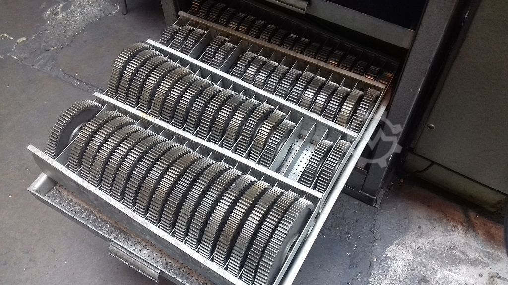 Reishauer ZB Reishauer ZB Gear Grinding | WorldMach.com - New and used ...