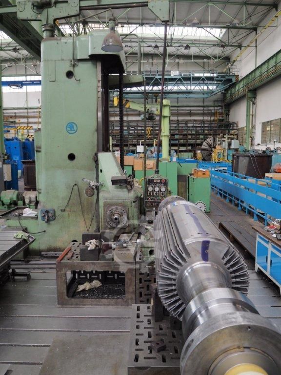 Skoda WD 160 7000 Horizontal boring machine WD 160 7000 | WorldMach.com ...