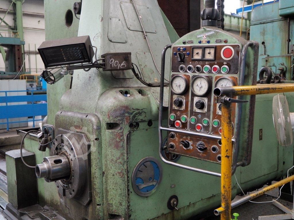 Skoda WD 160 7000 Horizontal boring machine WD 160 7000 | WorldMach.com ...