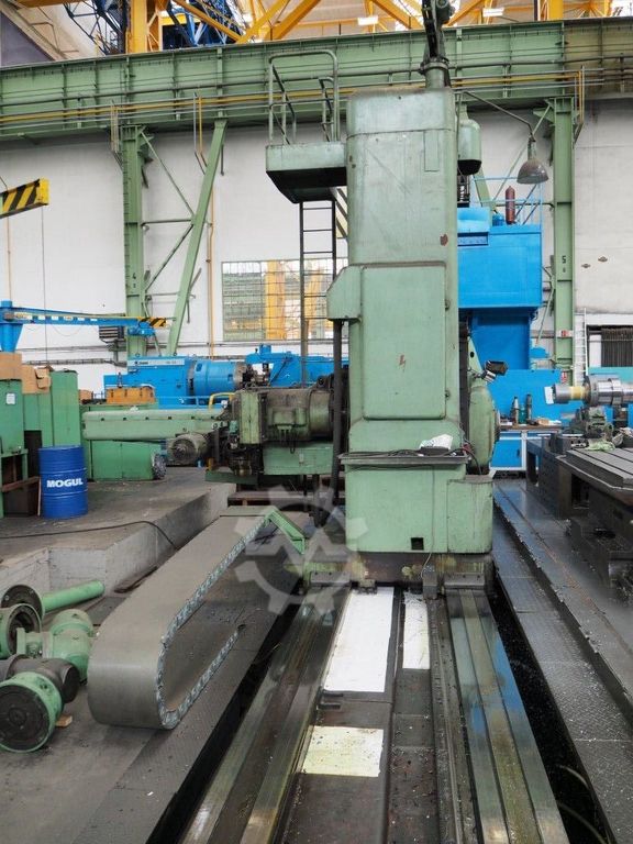 Skoda WD 160 7000 Horizontal boring machine WD 160 7000 | WorldMach.com ...