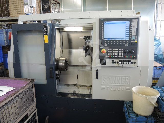 SPINNER TC 400 52 CNC lathe | WorldMach.com - New and used machines for sale from all sectors