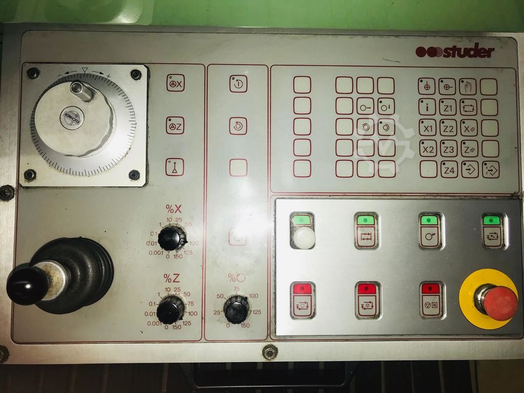 Studer S30 12 39 CNC cylindrical grinding machine | WorldMach.com - New ...