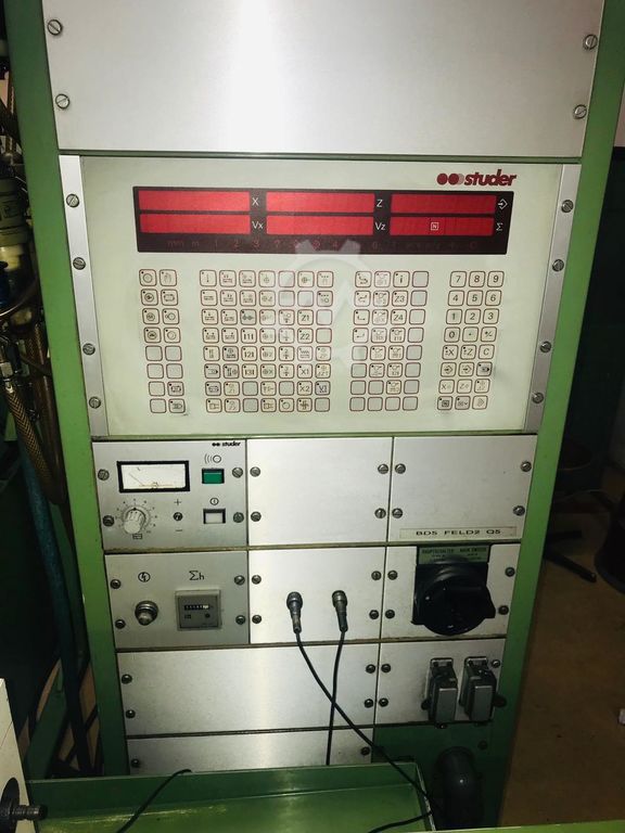 Studer S30 12 39 CNC cylindrical grinding machine | WorldMach.com - New ...